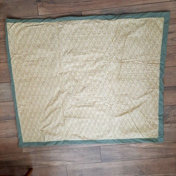 Bedding | Beatrix Potter Quilt Peter Rabbit Handmade Embroidered Baby ...